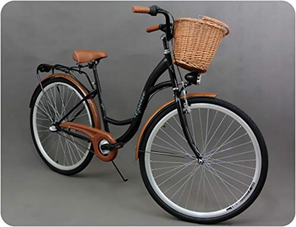 Damenfahrrad Mit Korb Citybike Damenrad Goetze Style 28 Zoll Cityrad Ebay